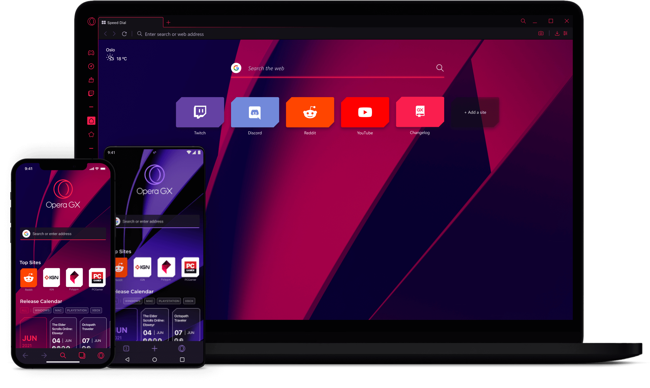 Browsers for every device | Opera Web Browsers | Opera
