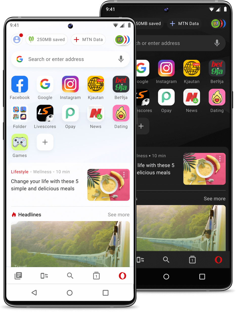 Browsers for every device | Opera Web Browsers | Opera