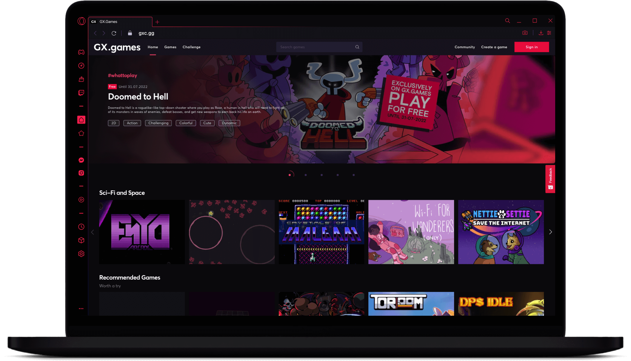 Opera gaming products | Opera