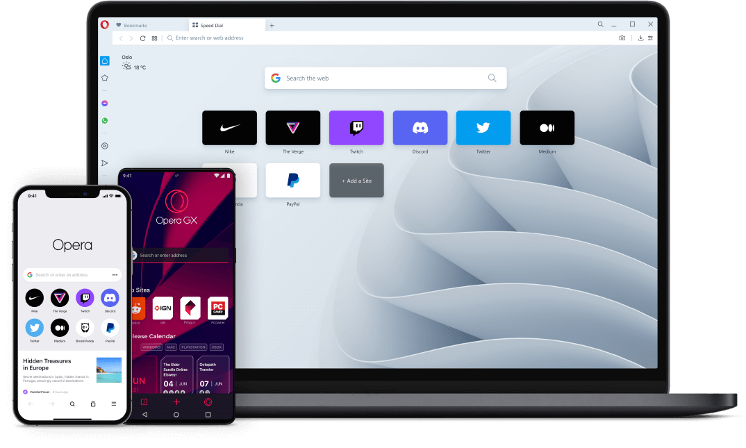 About Opera | 25+ Years of Building Opera