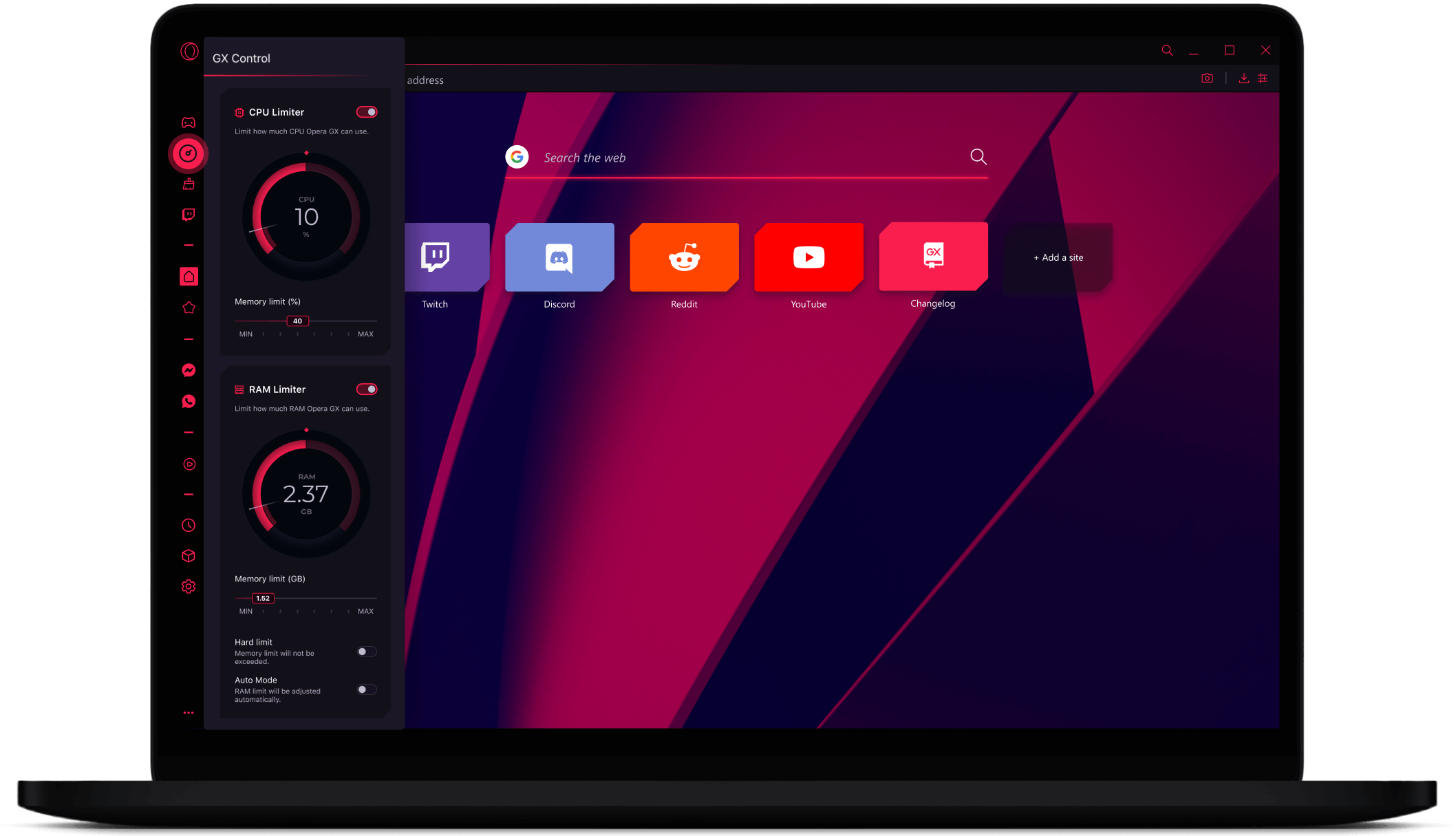 Opera gaming products | Opera