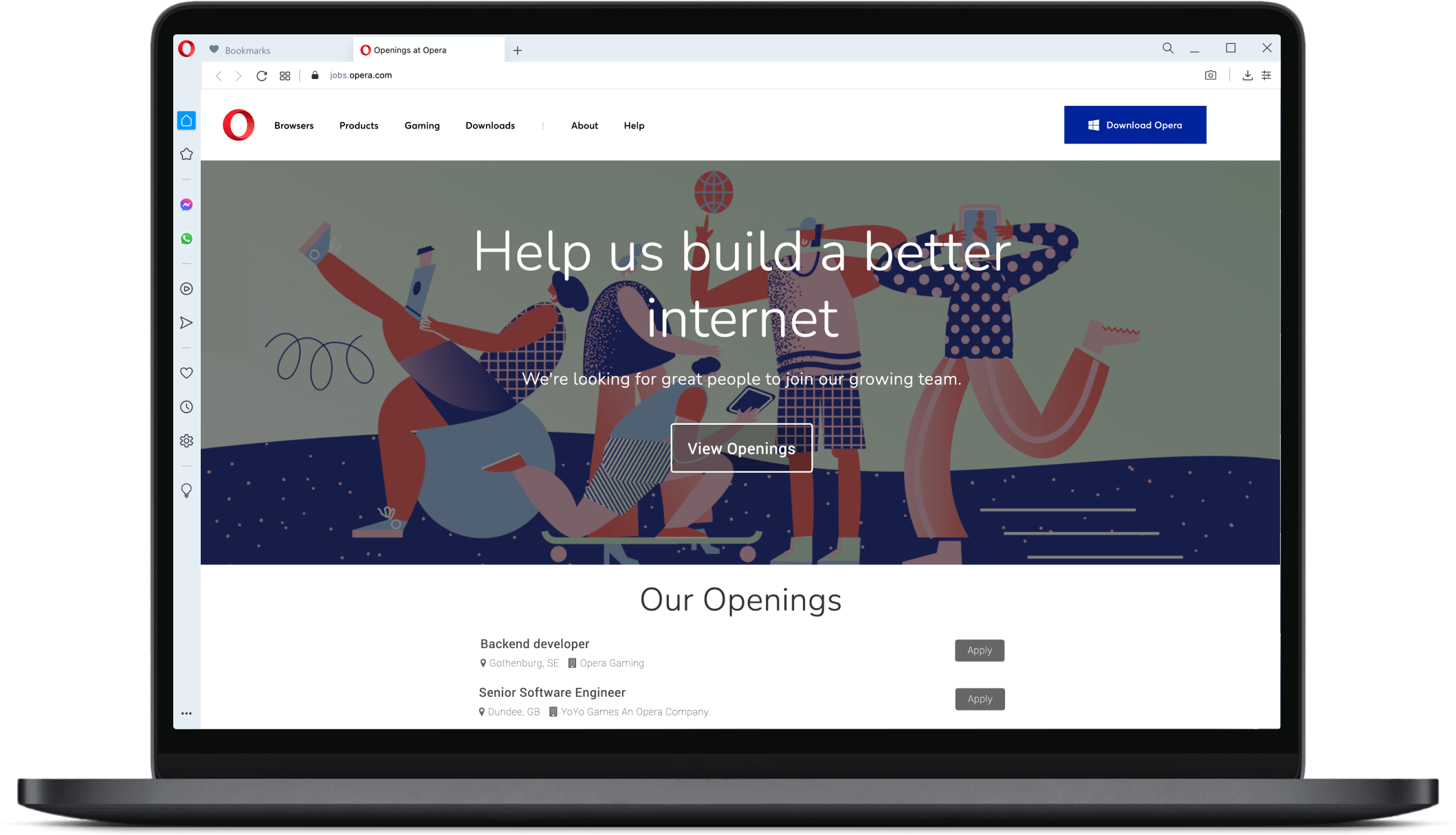 About Opera | 25+ Years of Building Opera