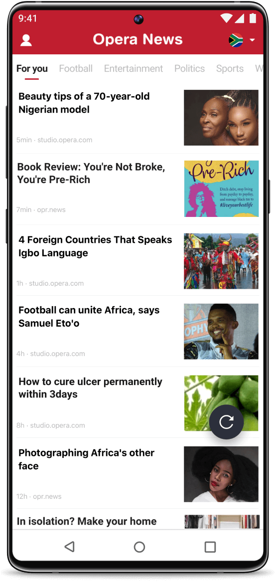 Opera Products | Fintech, Gaming, News | Opera