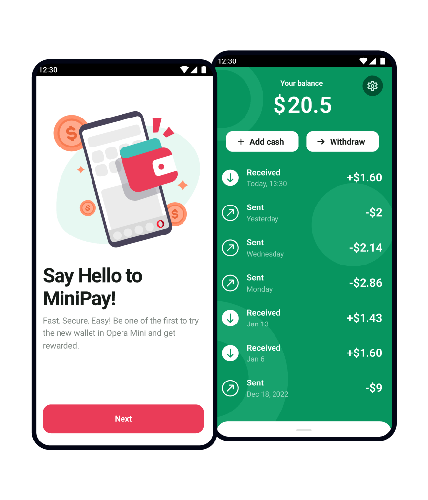 Opera Products | Fintech, Gaming, News | Opera