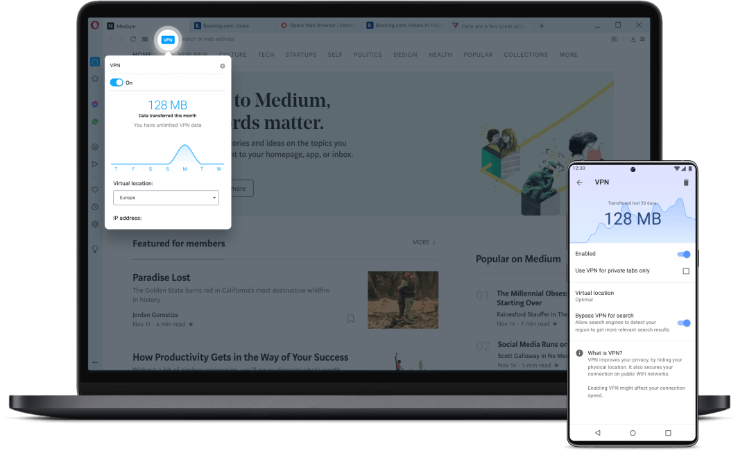 Opera Web Browser | Faster, Safer, Smarter | Opera