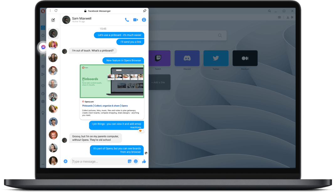 Opera Web Browser | Faster, Safer, Smarter | Opera