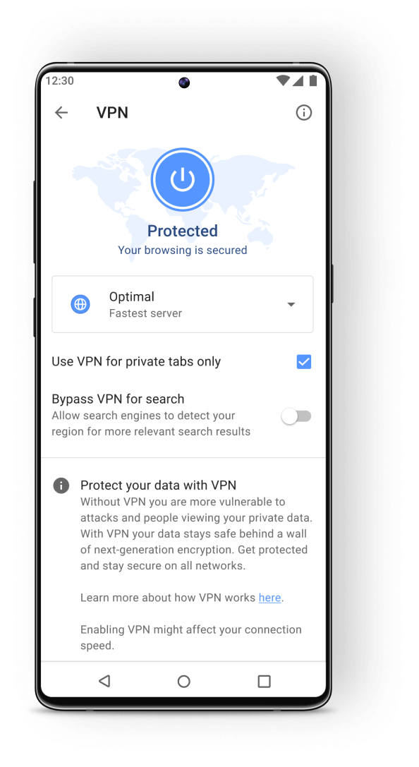 VPN gratuita | Navegador con VPN incorporada | Descargar | Opera