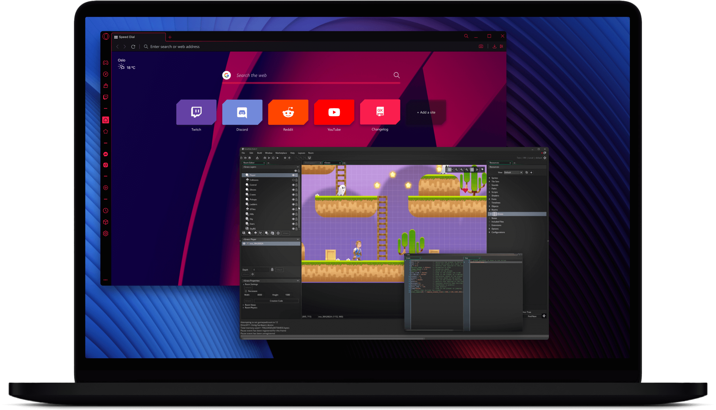 Opera gaming products | Opera