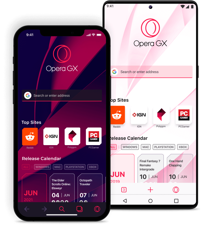 Opera gaming products | Opera