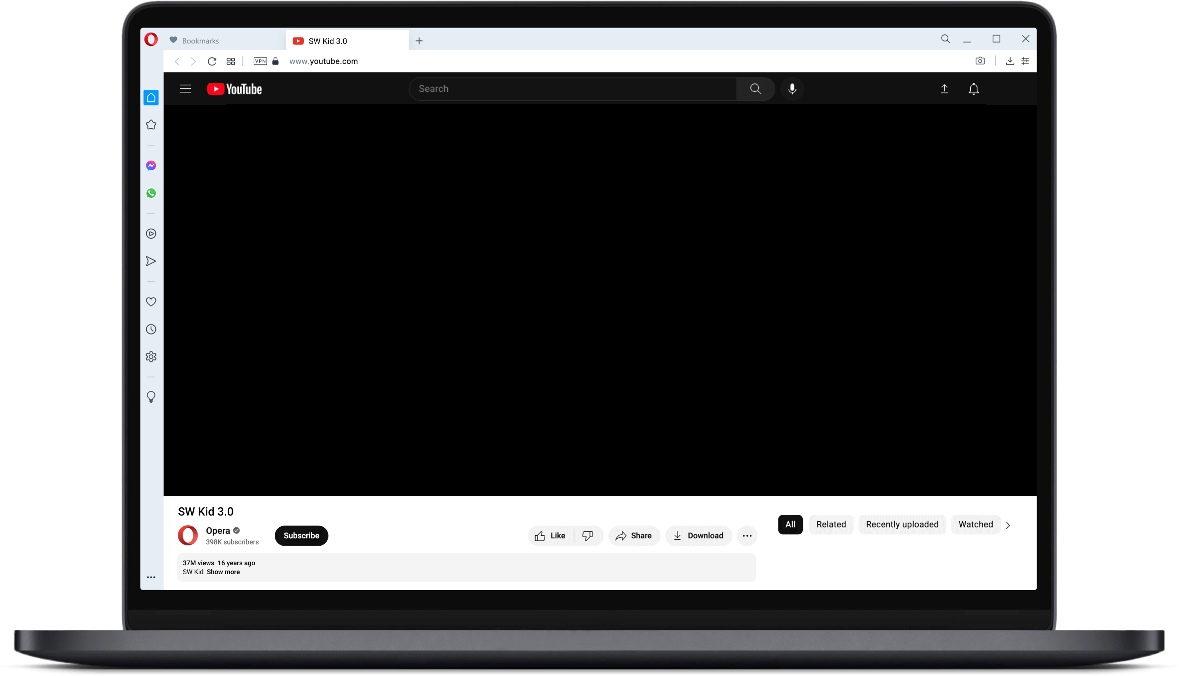 Lucid Mode | Free video enhancer | Opera Browser
