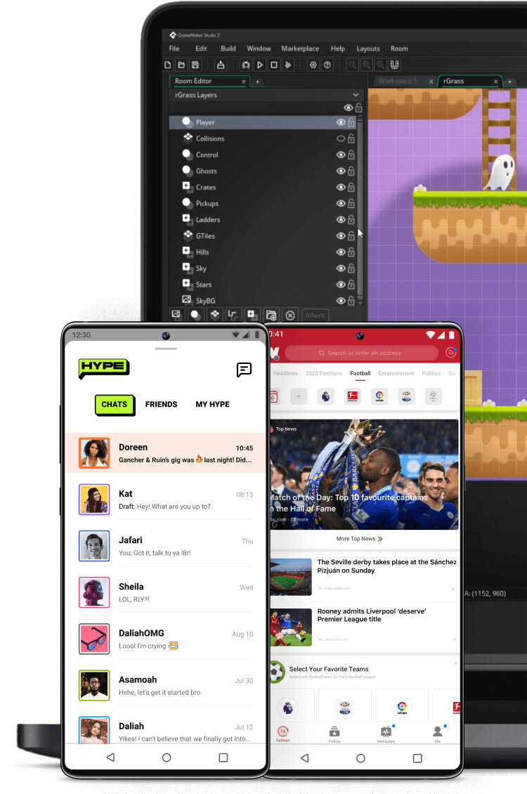 Opera Products | Fintech, Gaming, News | Opera