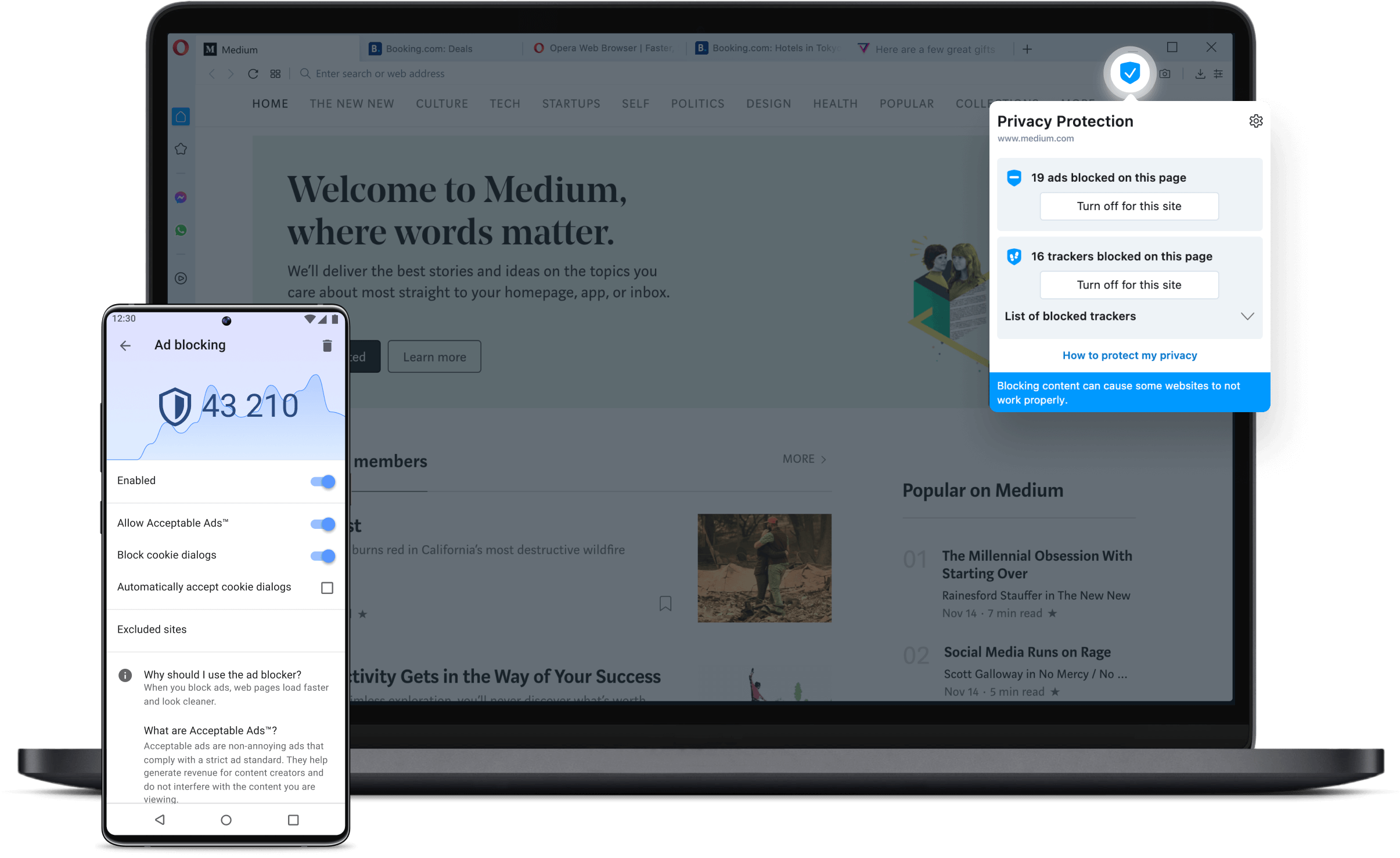 Is Opera Browser Safe Secure Private Browser Opera