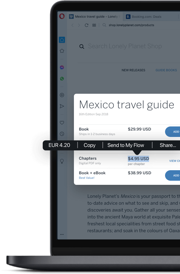 Einheitenrechner | Opera