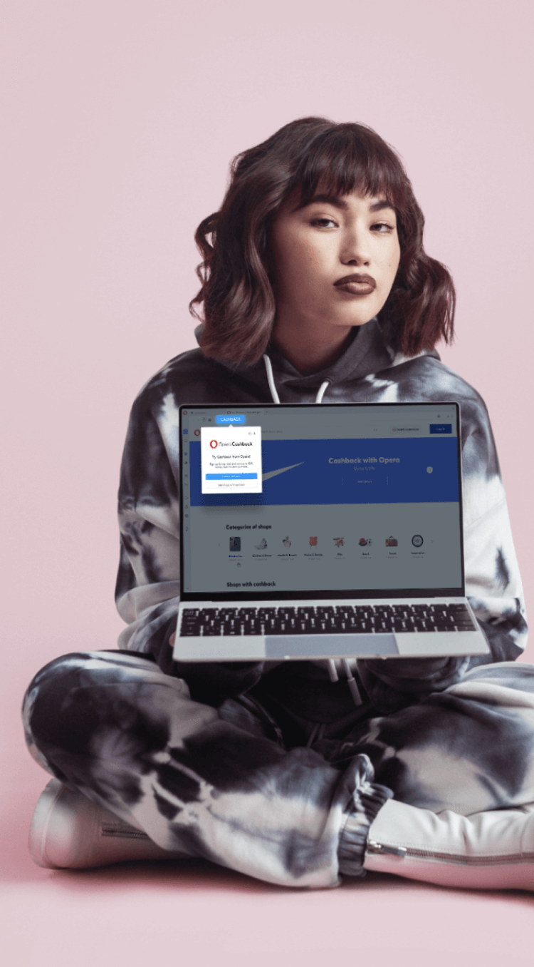 Opera Cashback | Get your money back | Opera Browser