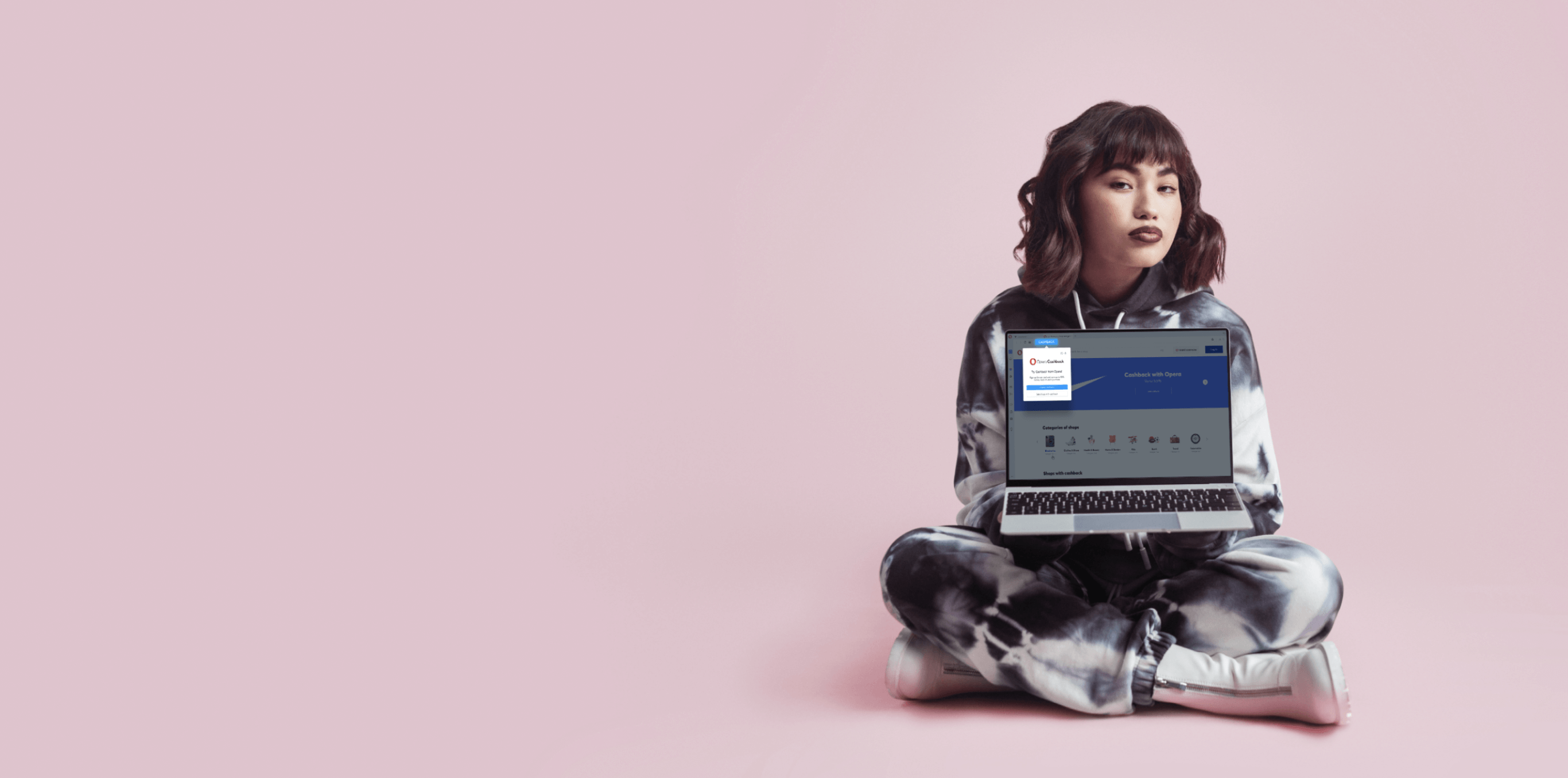 Opera Cashback | Get your money back | Opera Browser