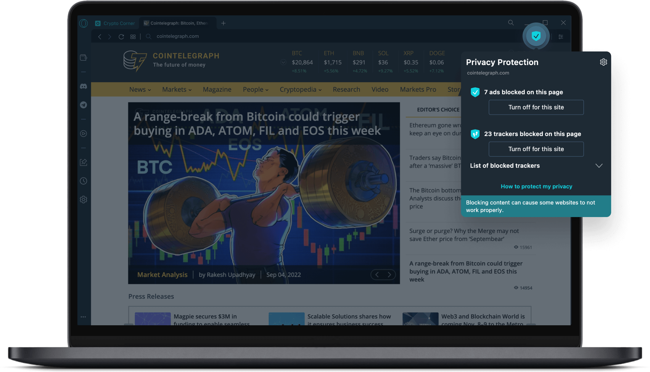 Opera Crypto Browser | Desktop & mobile Web3 browser | Opera