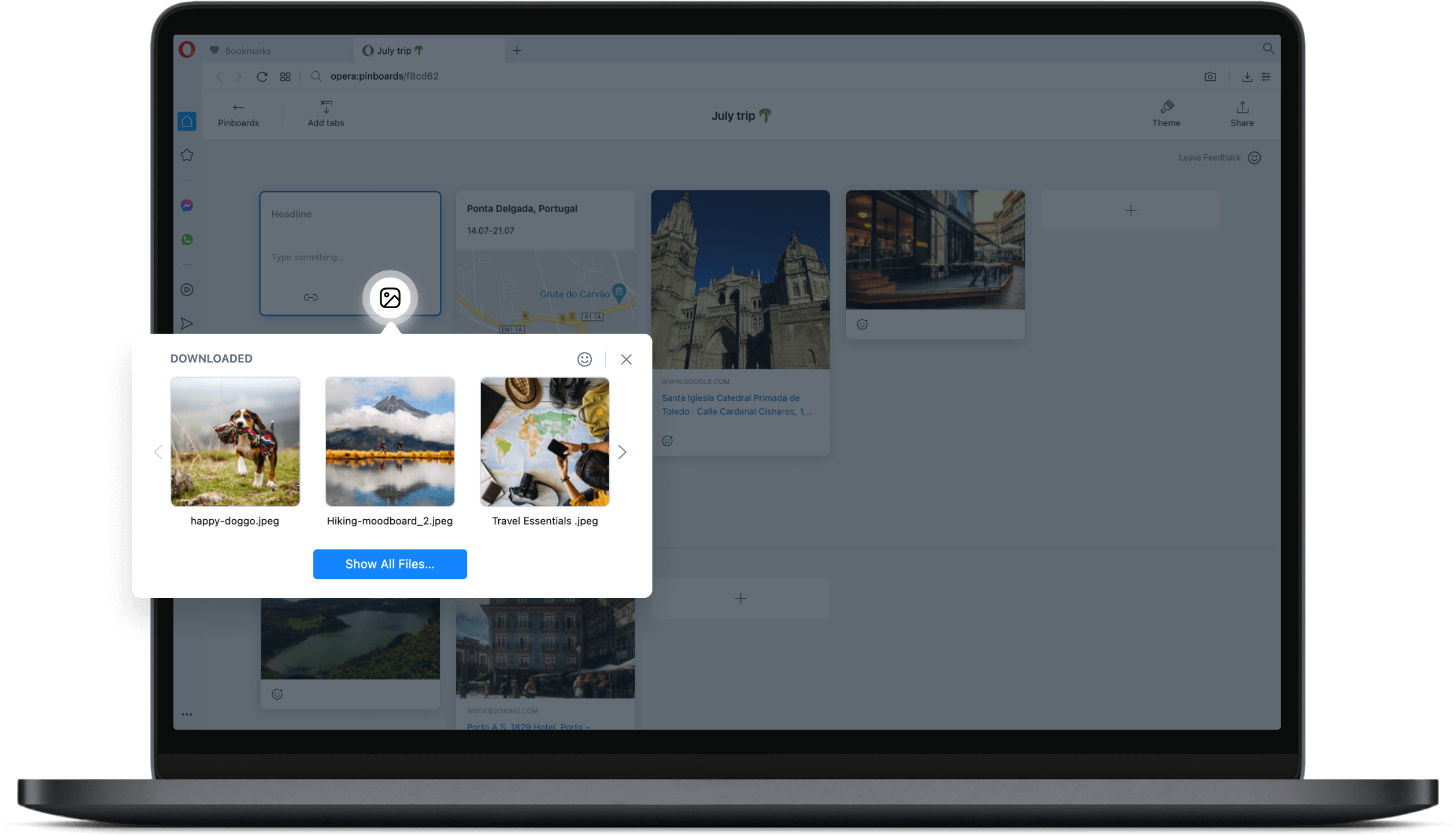 Easy Files in Opera | Attach files without fuss | Opera