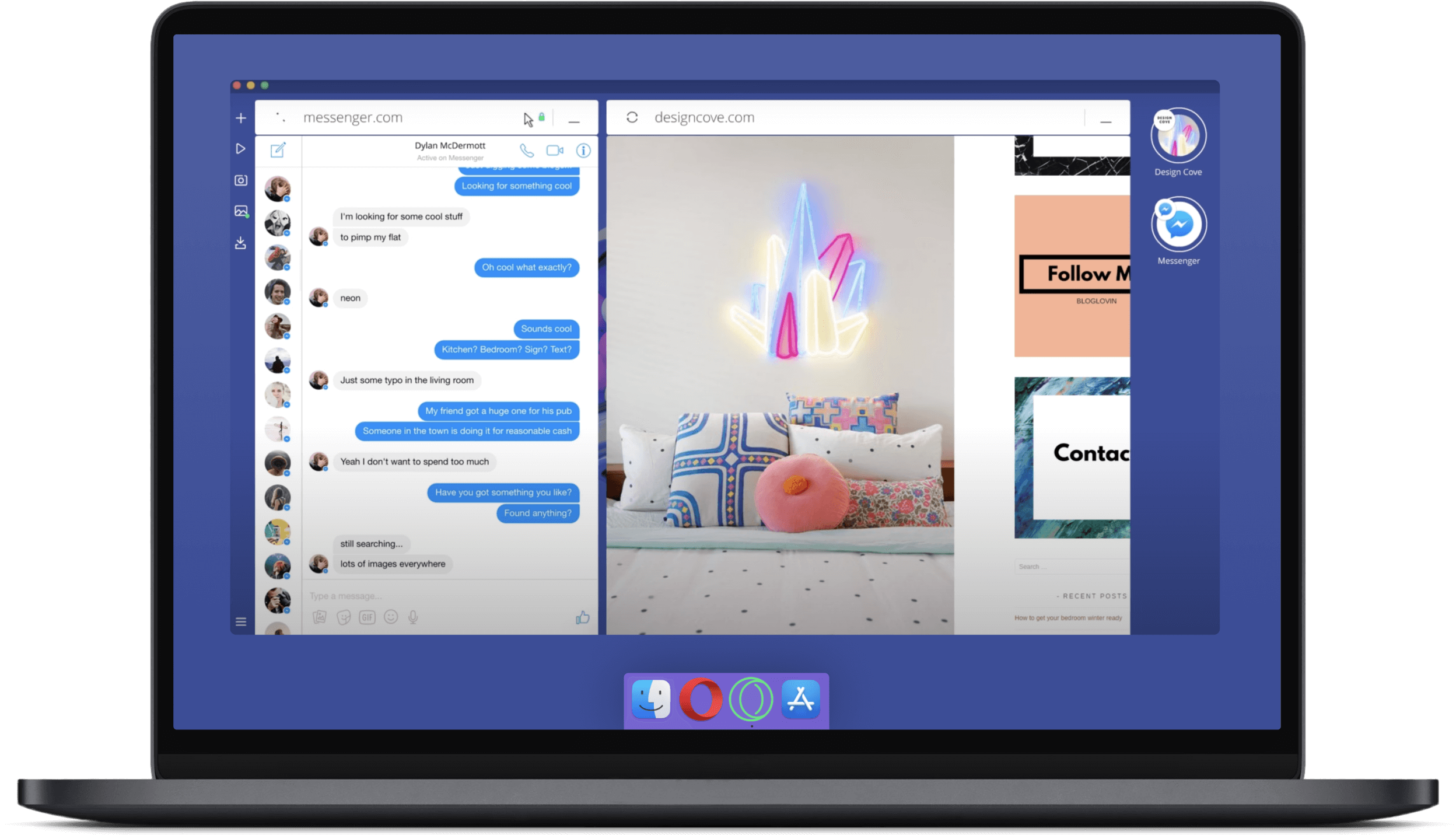 Opera Neon – The future of web browsers? | Opera