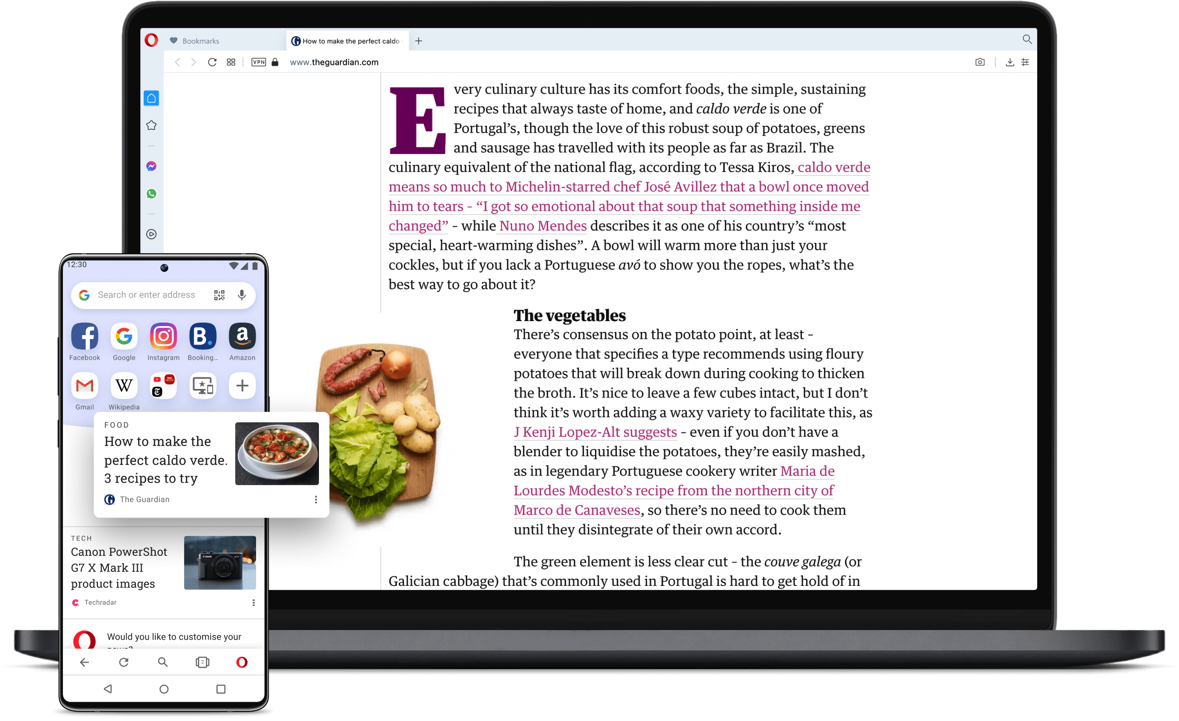 Sync browsing data in the Opera browser | Opera Browser