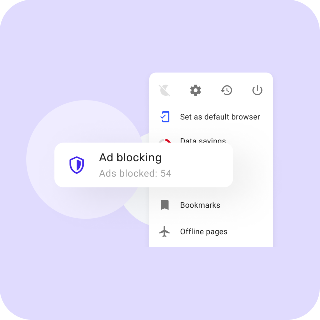 Opera Mini für Android | Werbeblocker, Dateifreigabe, Dateneinsparungen | Opera