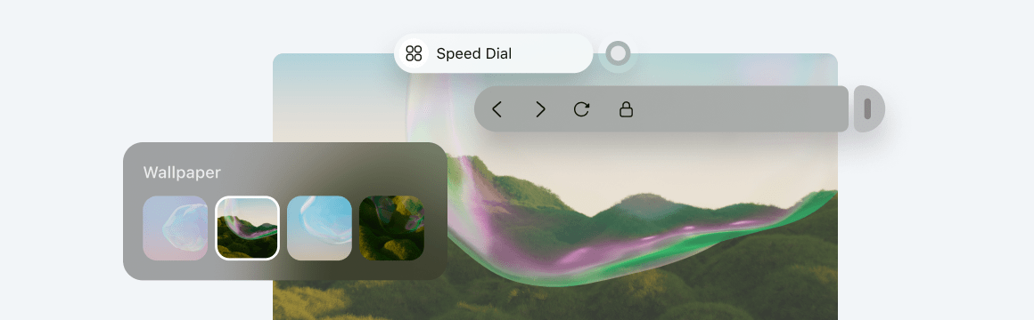 Opera Air | Dein achtsamer Browser | Opera