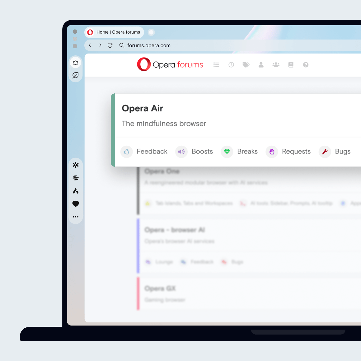 Opera Air | Your Mindful Browser | Opera