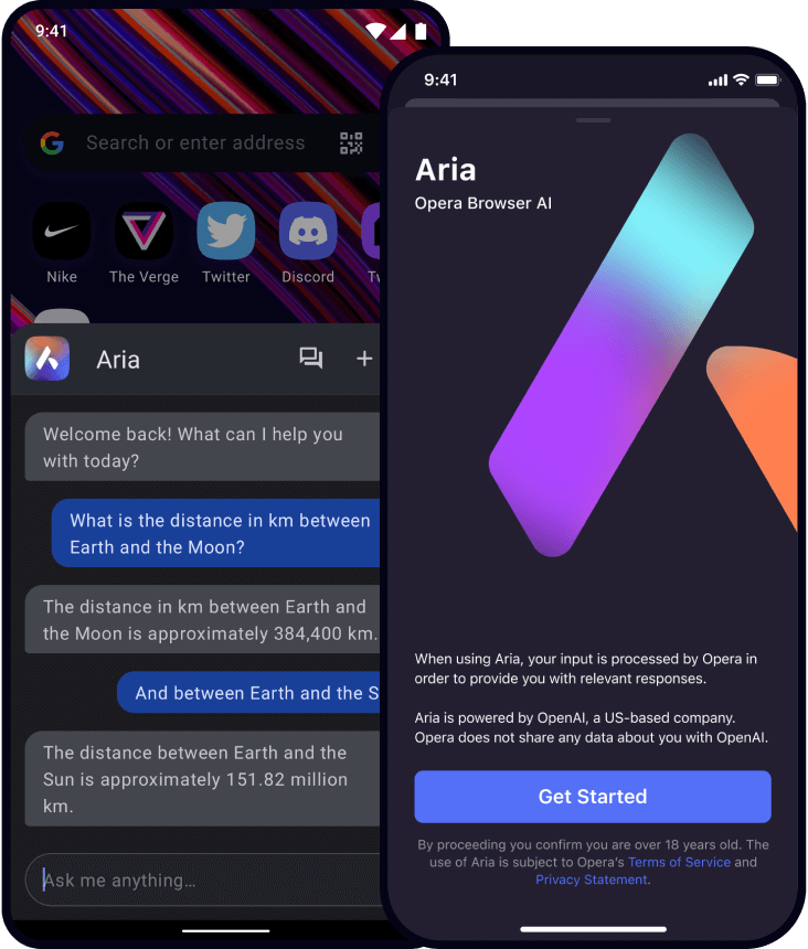 Browser AI | Chat with AI in Opera | Opera Browser Browser AI | Chat with AI in Opera | Opera Browser