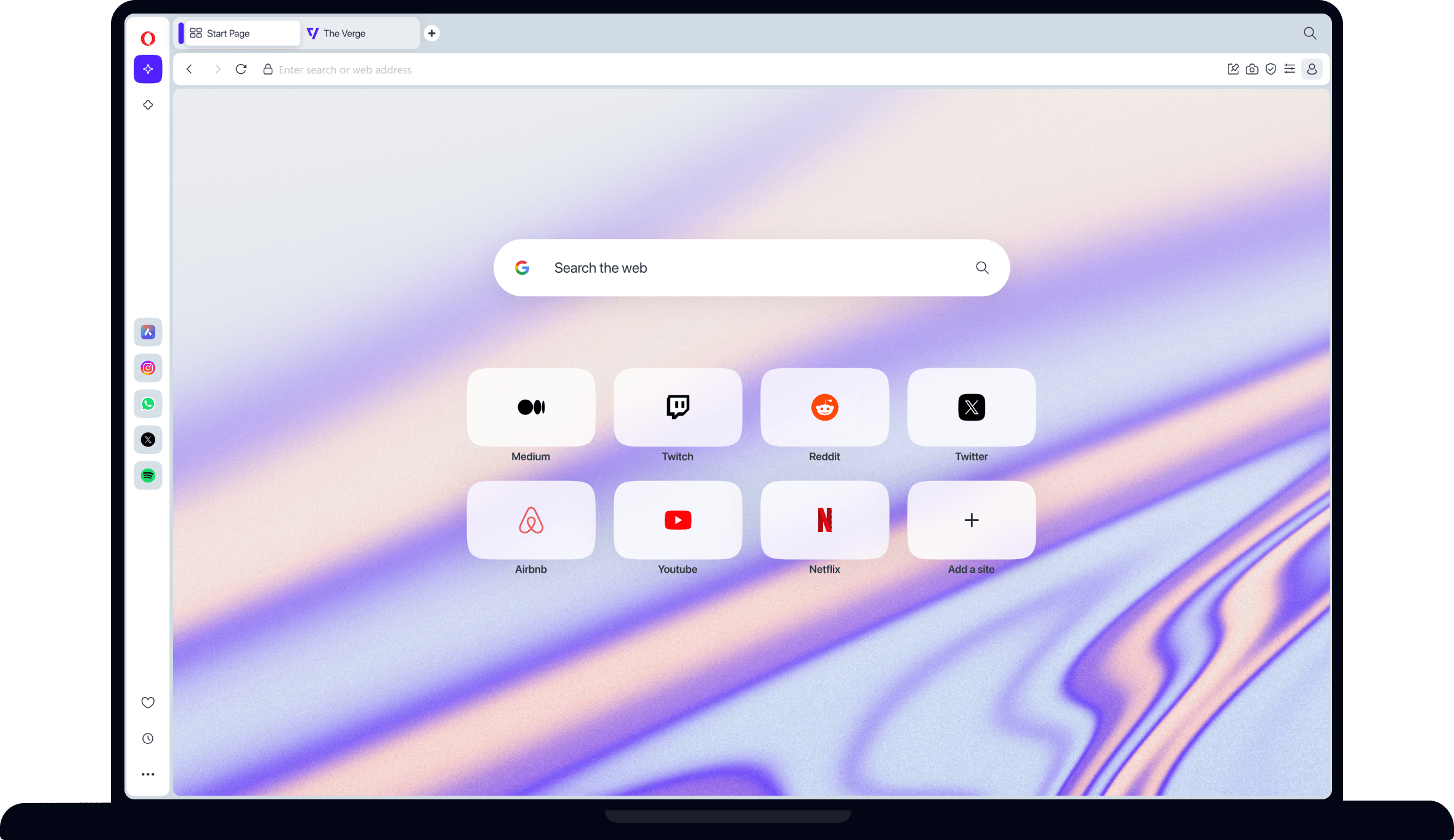 Browser Opera | Windows, Mac, Linux, Android, iOS | Opera
