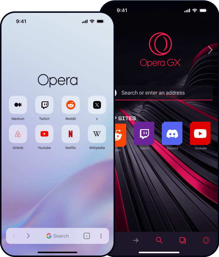 Browsers for every device | Opera Web Browsers | Opera
