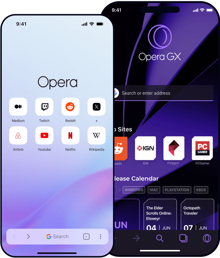Browsers for every device | Opera Web Browsers | Opera