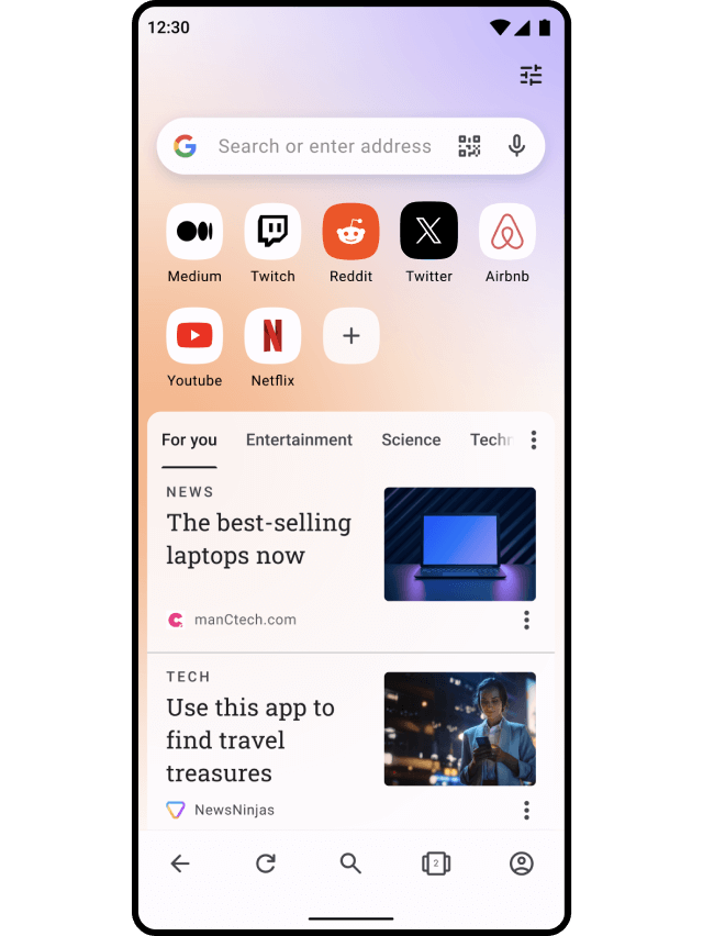 Browsers for every device | Opera Web Browsers | Opera