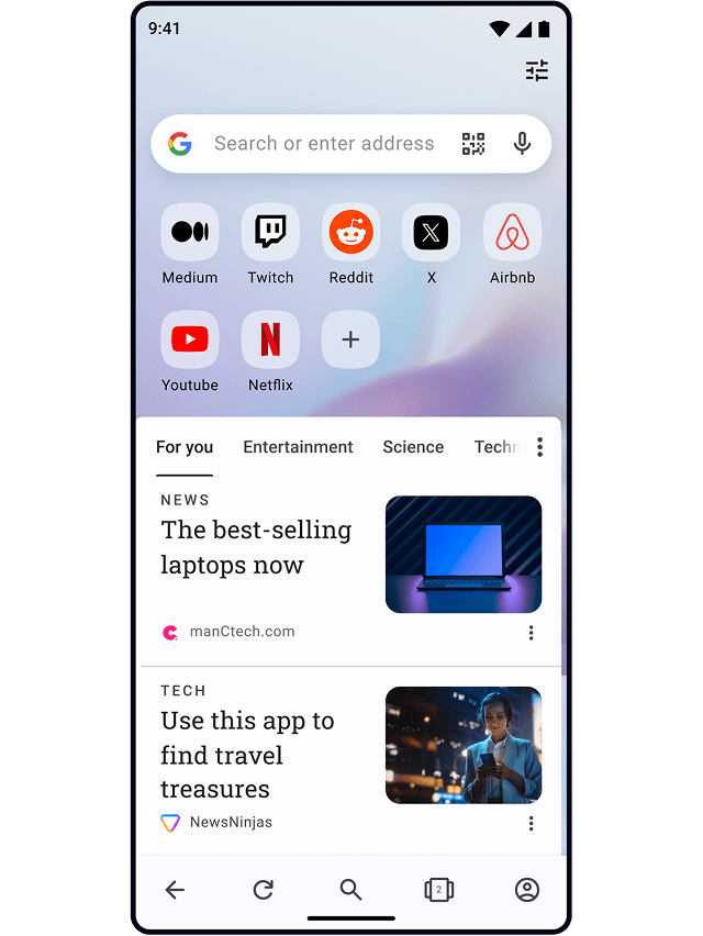 Browsers for every device | Opera Web Browsers | Opera