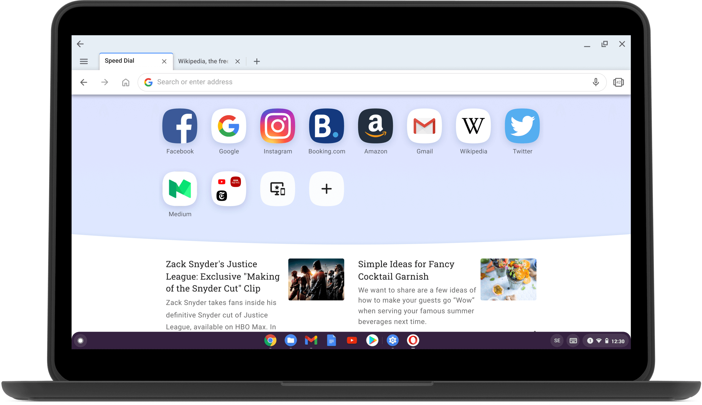 Opera Browser for Chromebook | Web browser for Chrome OS | Opera