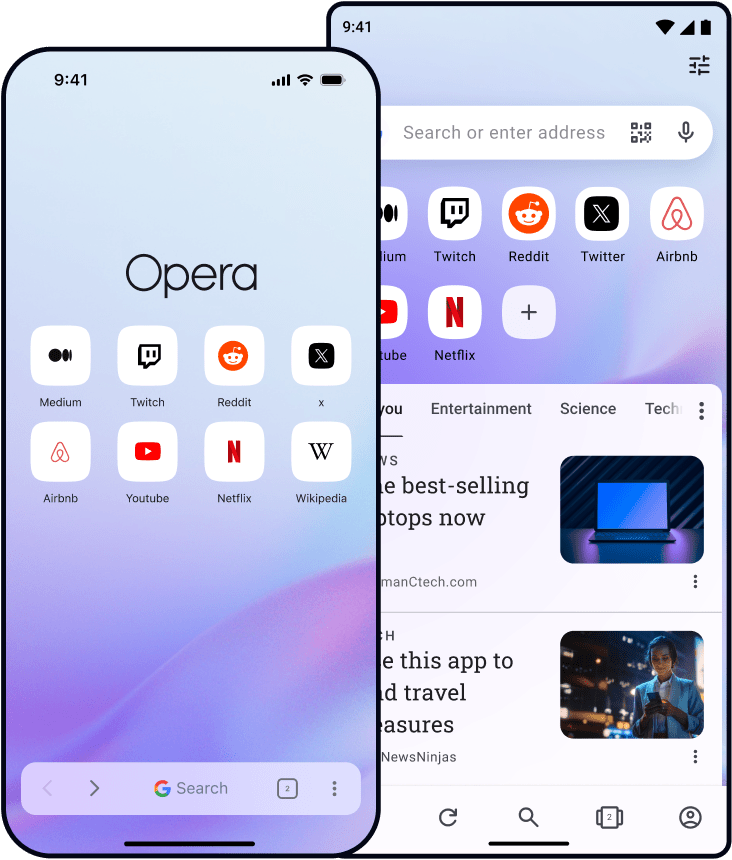 Download the Opera browser for computer, phone and tablet | Opera