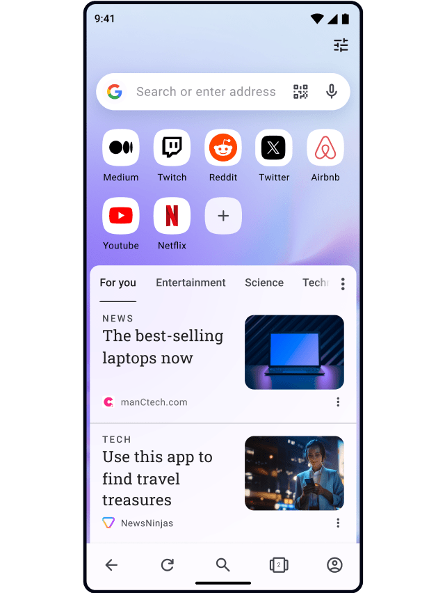 Download the Opera browser for computer, phone and tablet | Opera