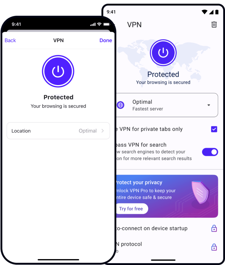 Free VPN | Browser with free VPN | Opera Browser