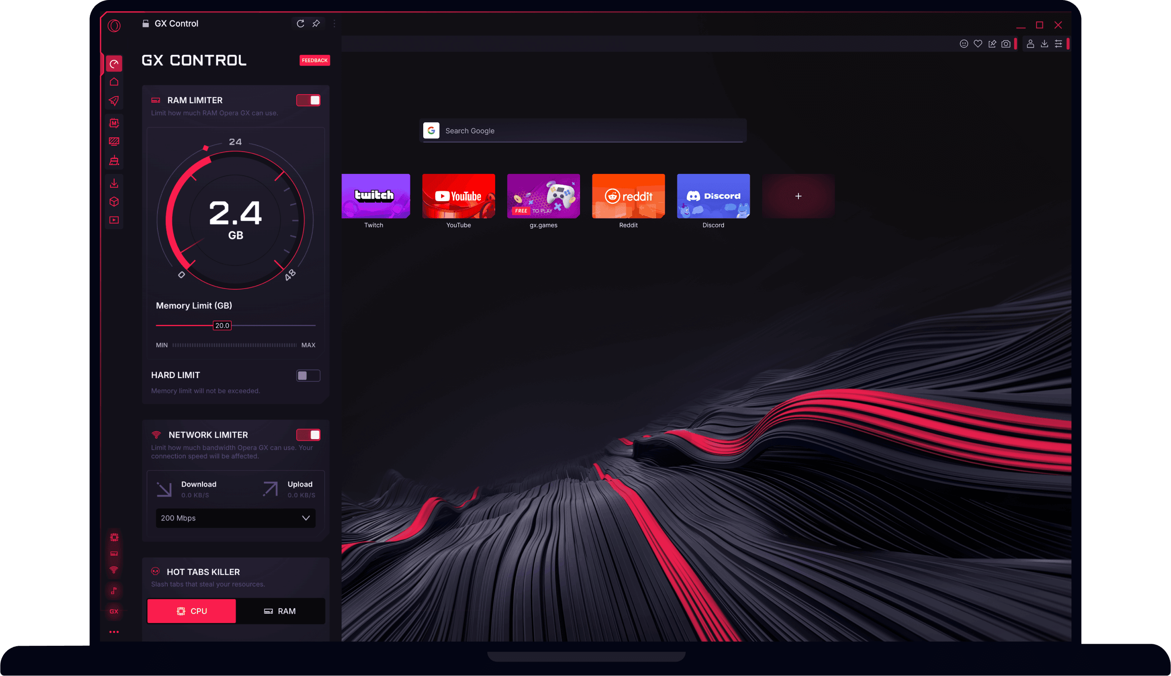 Opera gaming products | Opera