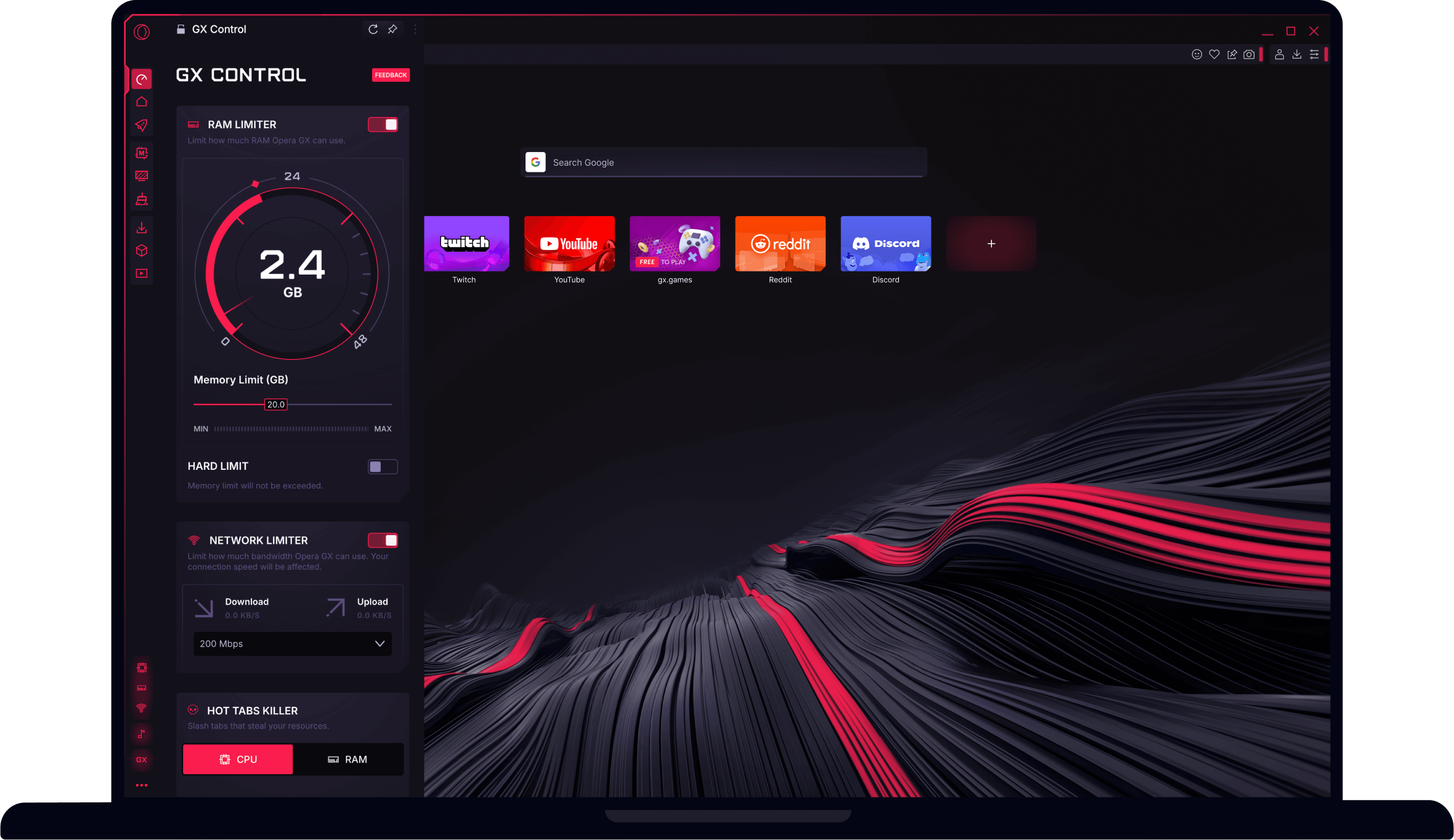 Opera gaming products | Opera