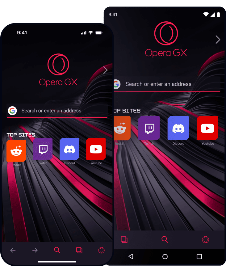 Opera gaming products | Opera