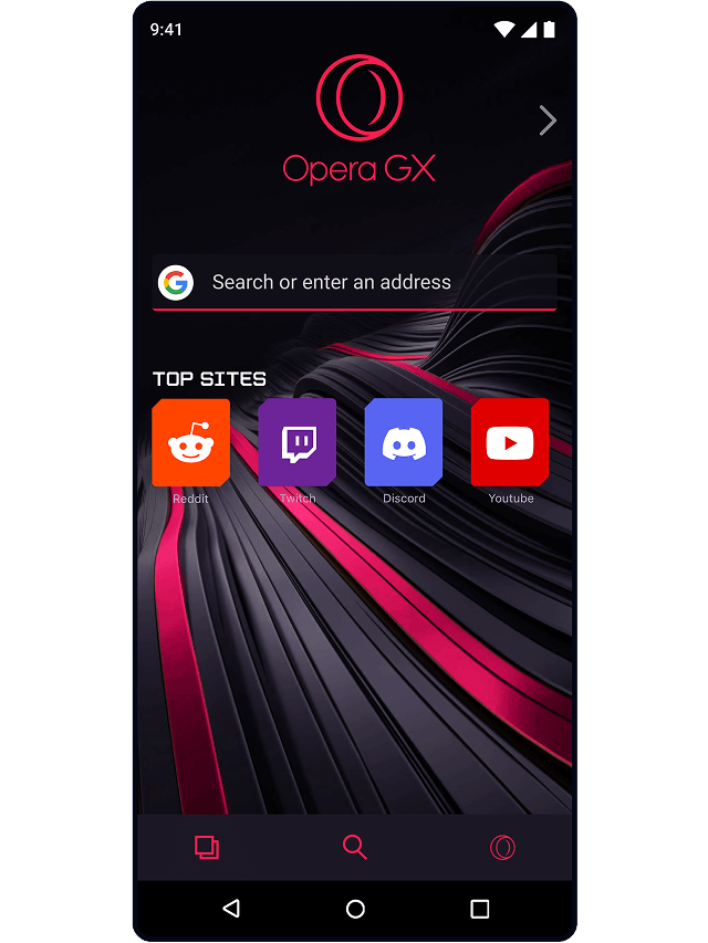 Opera gaming products | Opera