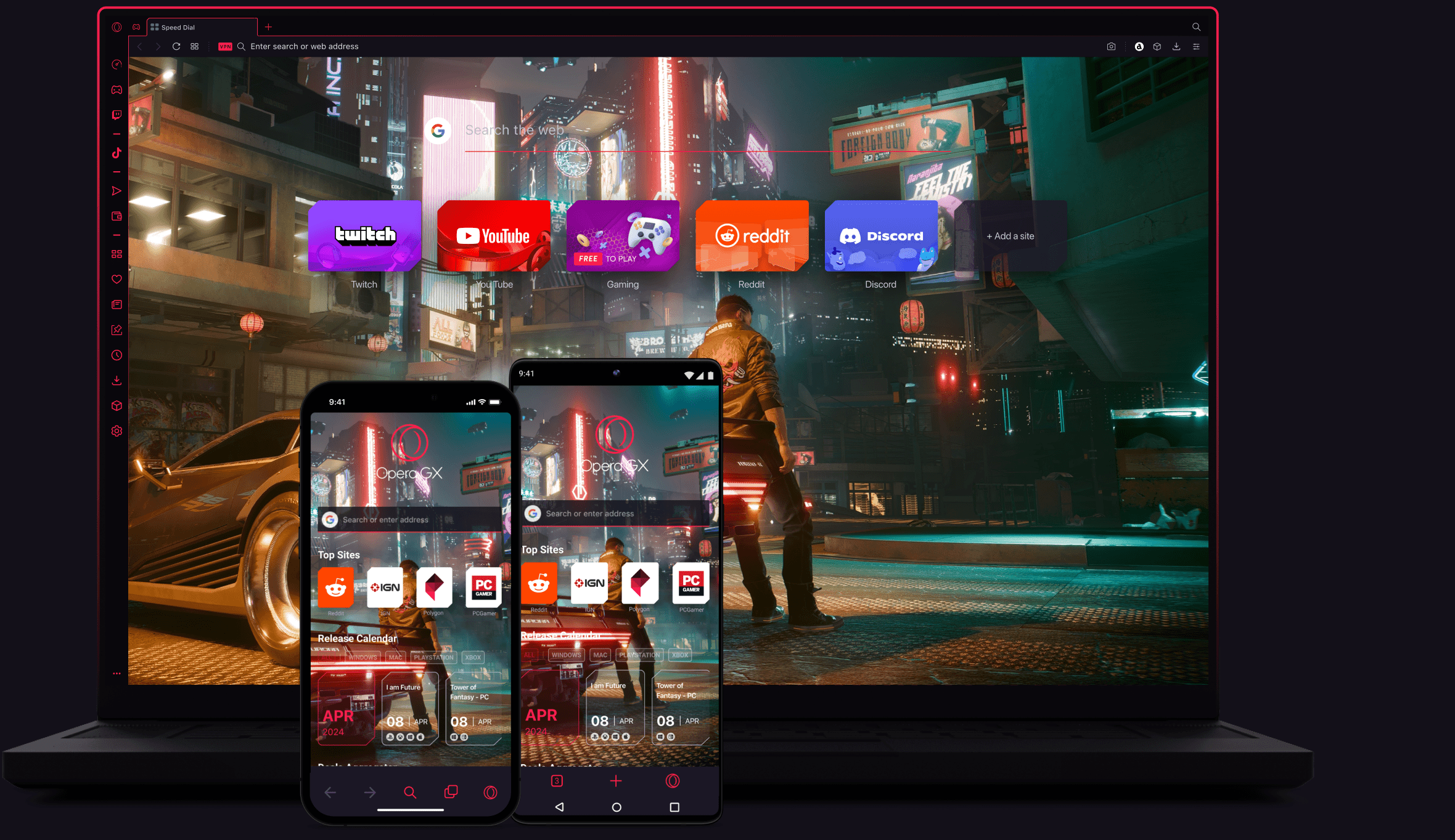 Opera GX | Navegador Gaming | Opera