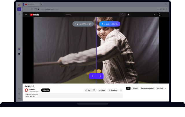 Lucid Mode | Free video enhancer