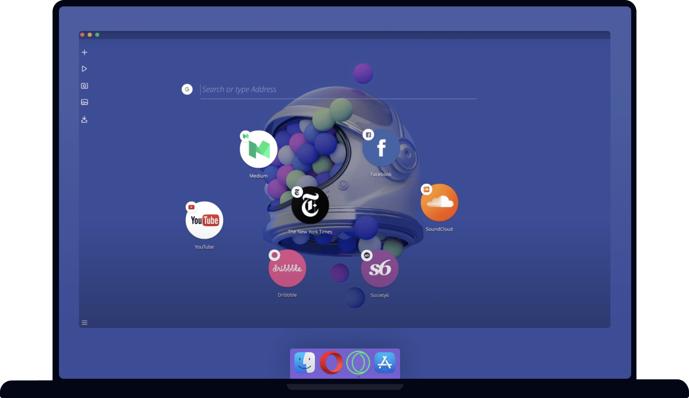 Opera Neon – The future of web browsers? | Opera