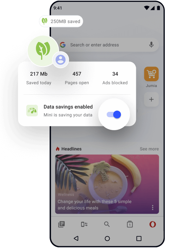 Opera Mini | Free browsing on Android and feature phones | Opera