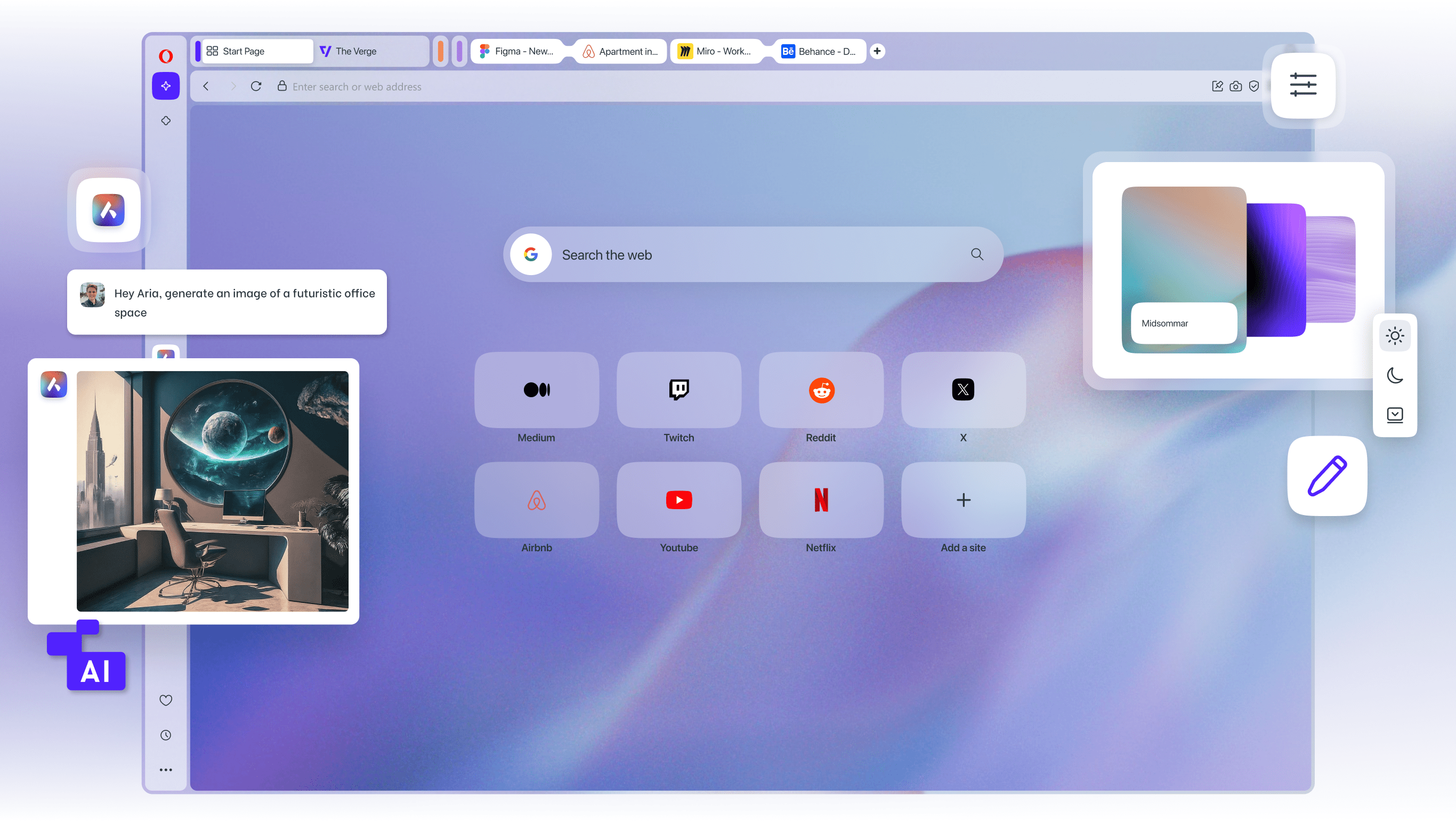 Opera One | The Future of Browsing | Opera