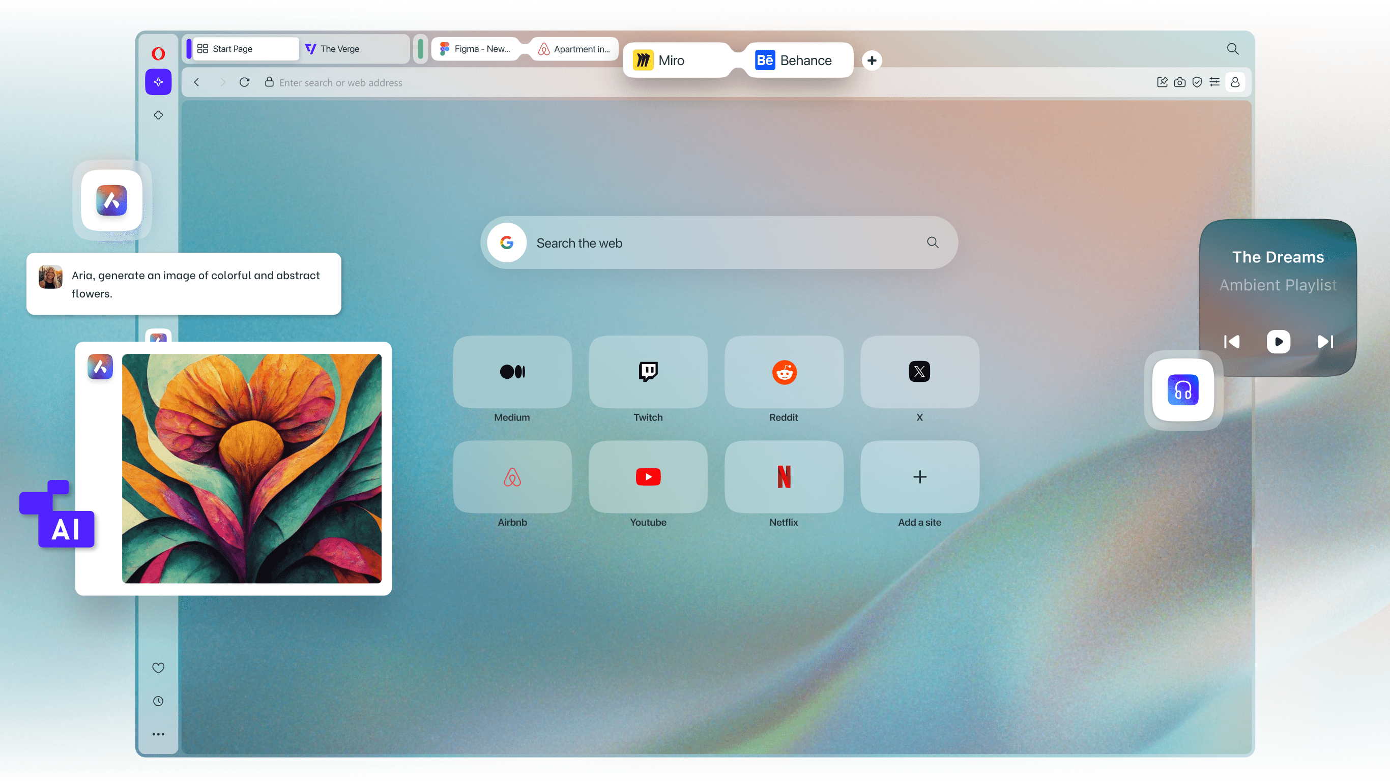Opera One | L'avenir de la navigation | Opera
