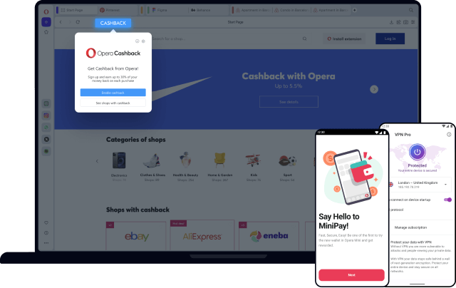 Opera Products | Fintech, Gaming, News | Opera'
