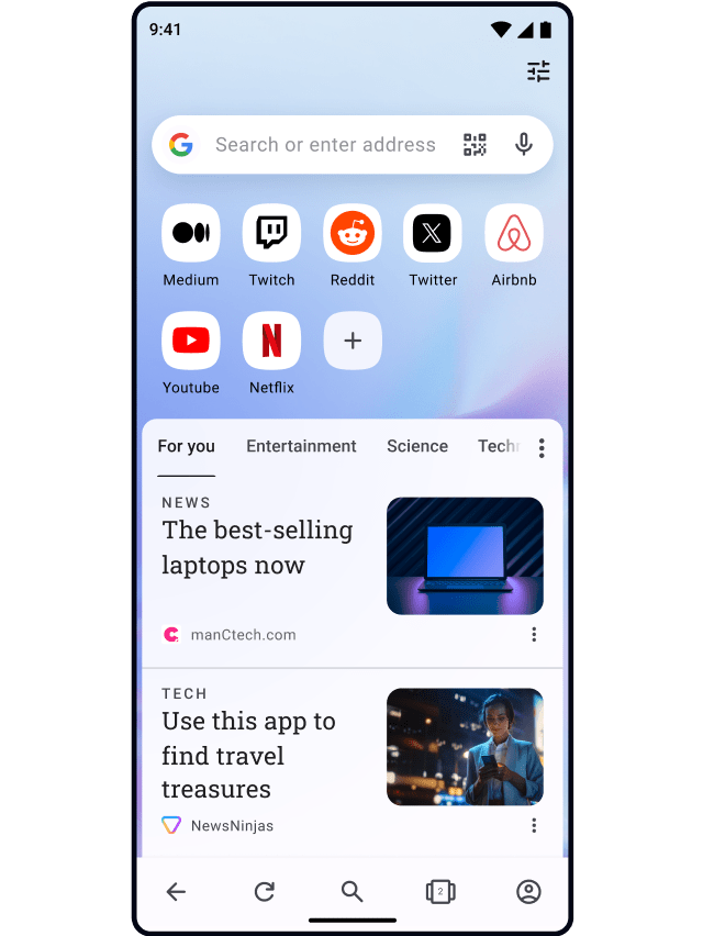 Switch Web Browser from Chrome or Firefox | Opera