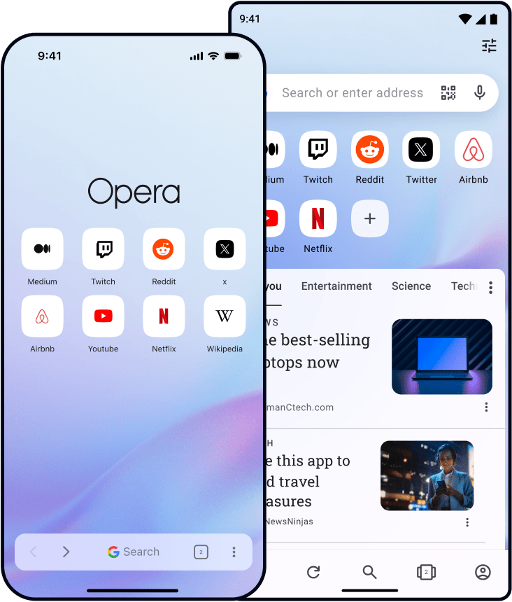 Switch Web Browser from Chrome or Firefox | Opera