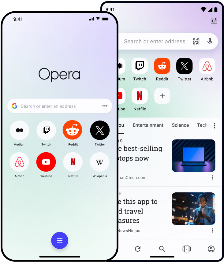Switch Web Browser from Chrome or Firefox | Opera
